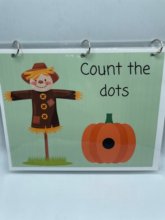 Counting Numbers 0-10 Activity Busy Book File Folder Math - Etsy