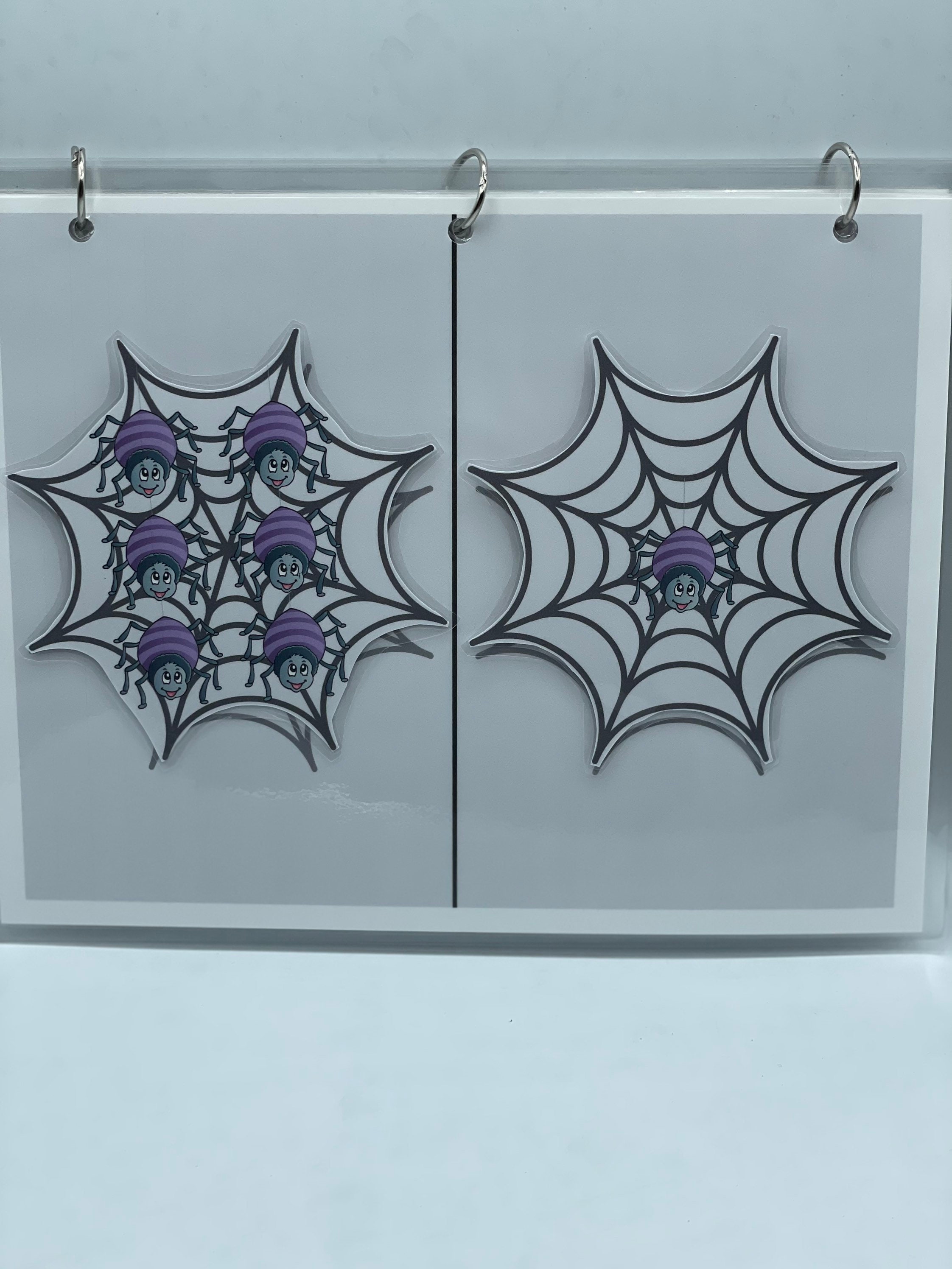 Counting Numbers 0-10 Activity Busy Book File Folder Math Center ...