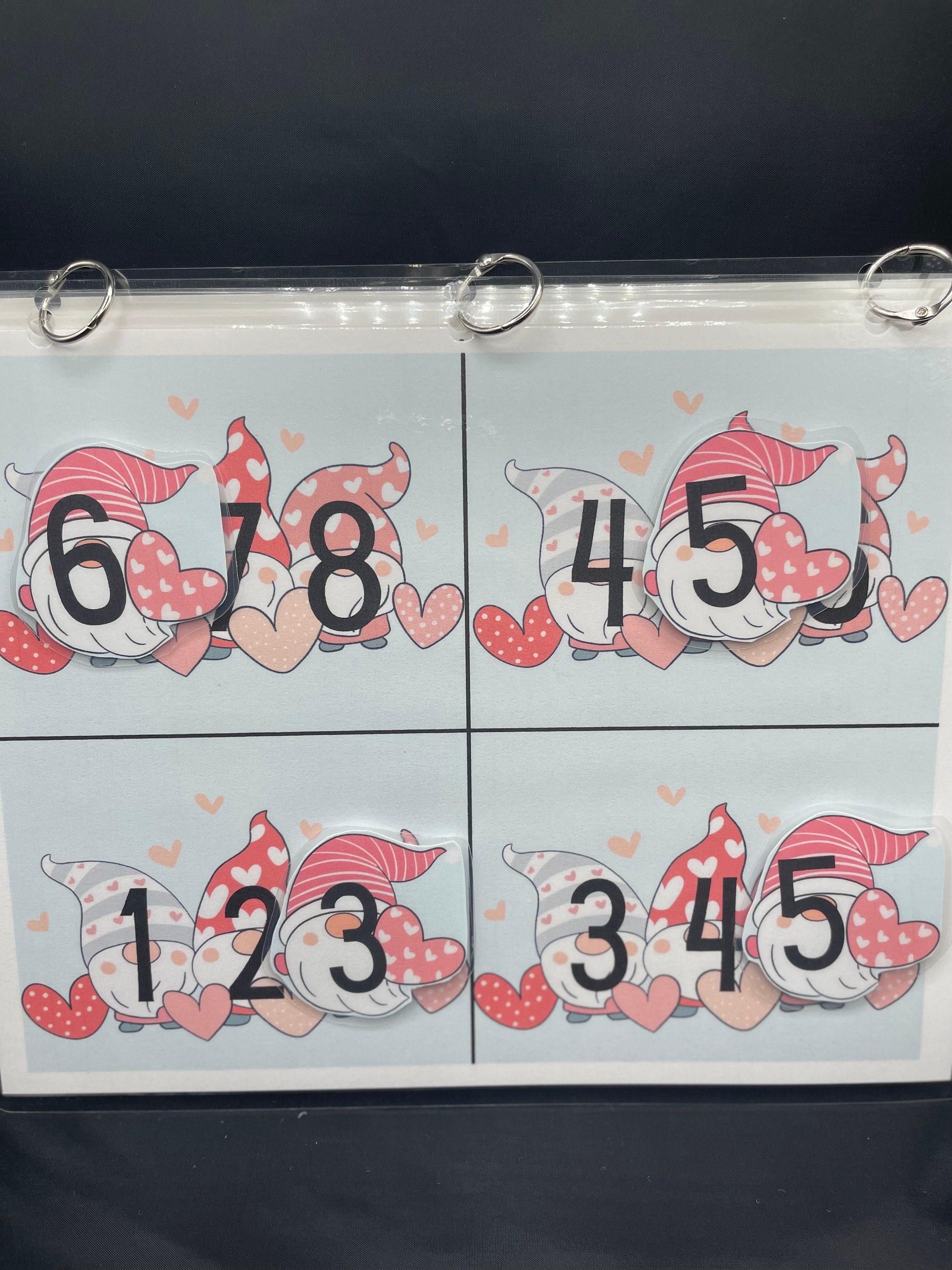 Numerical Order Numbers 1-10 Missing Numbers Math Educational Center ...