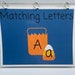 Matching Letters Alphabet Lowercase to Uppercase Activity Book ...