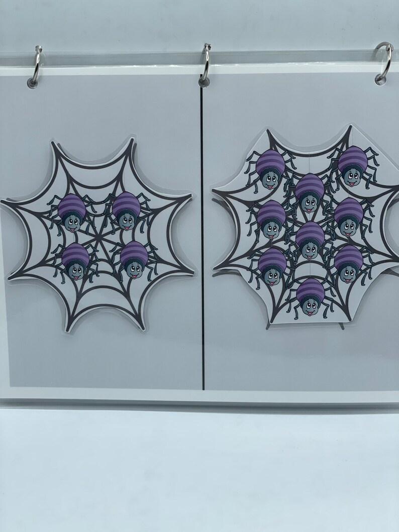 Counting Numbers 0-10 Activity Busy Book File Folder Math Center ...