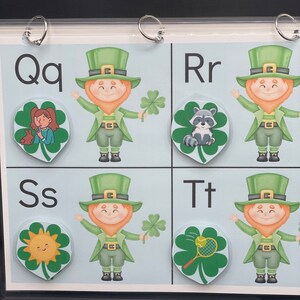 Beginning Sounds Alphabet Reading Phonics Activity Busy Book Game ...