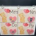 Beginning Sounds Alphabet Reading Phonics Activity Busy Book Game ...