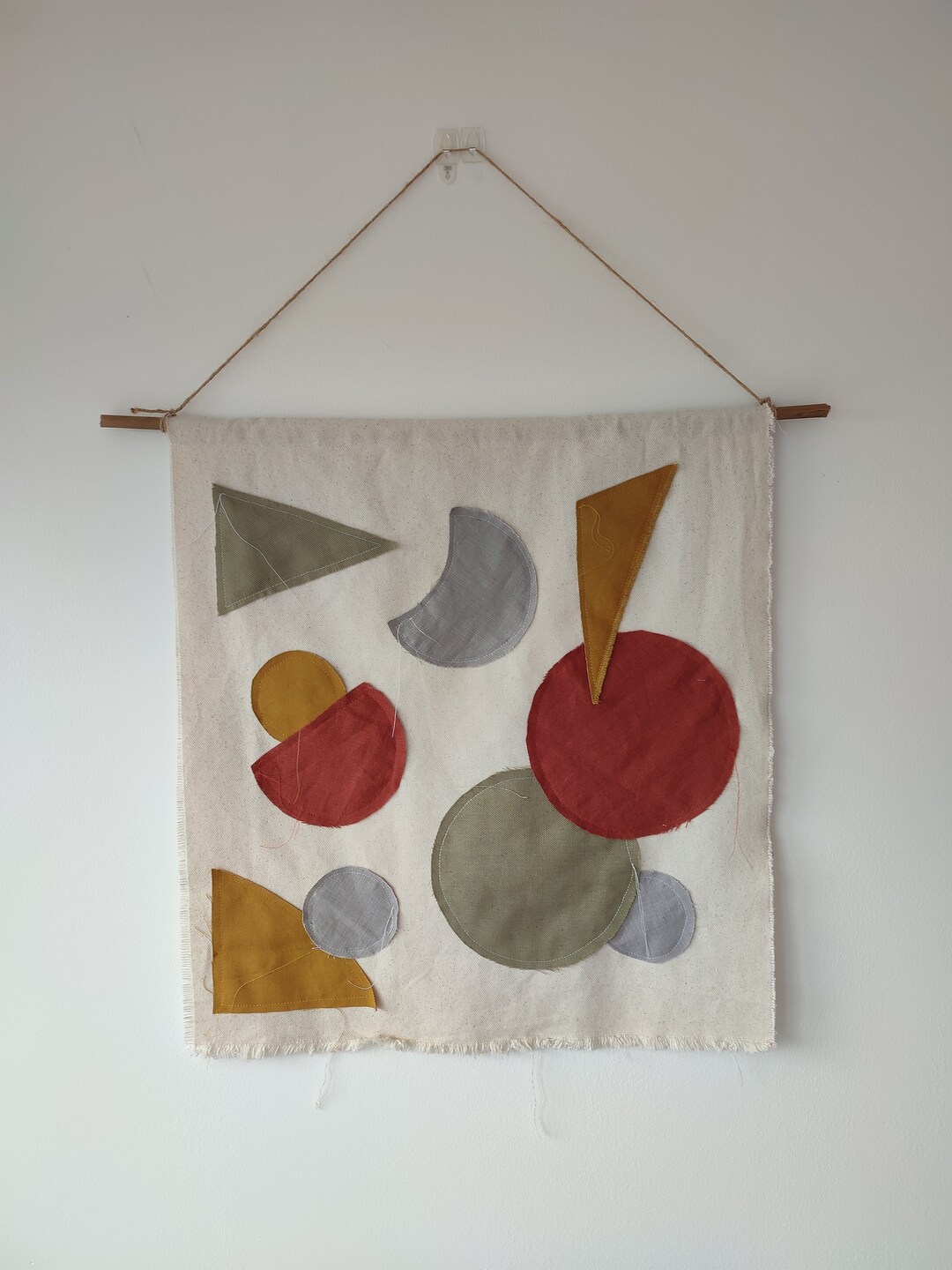 Organic Shapes Wall Hanging - Etsy