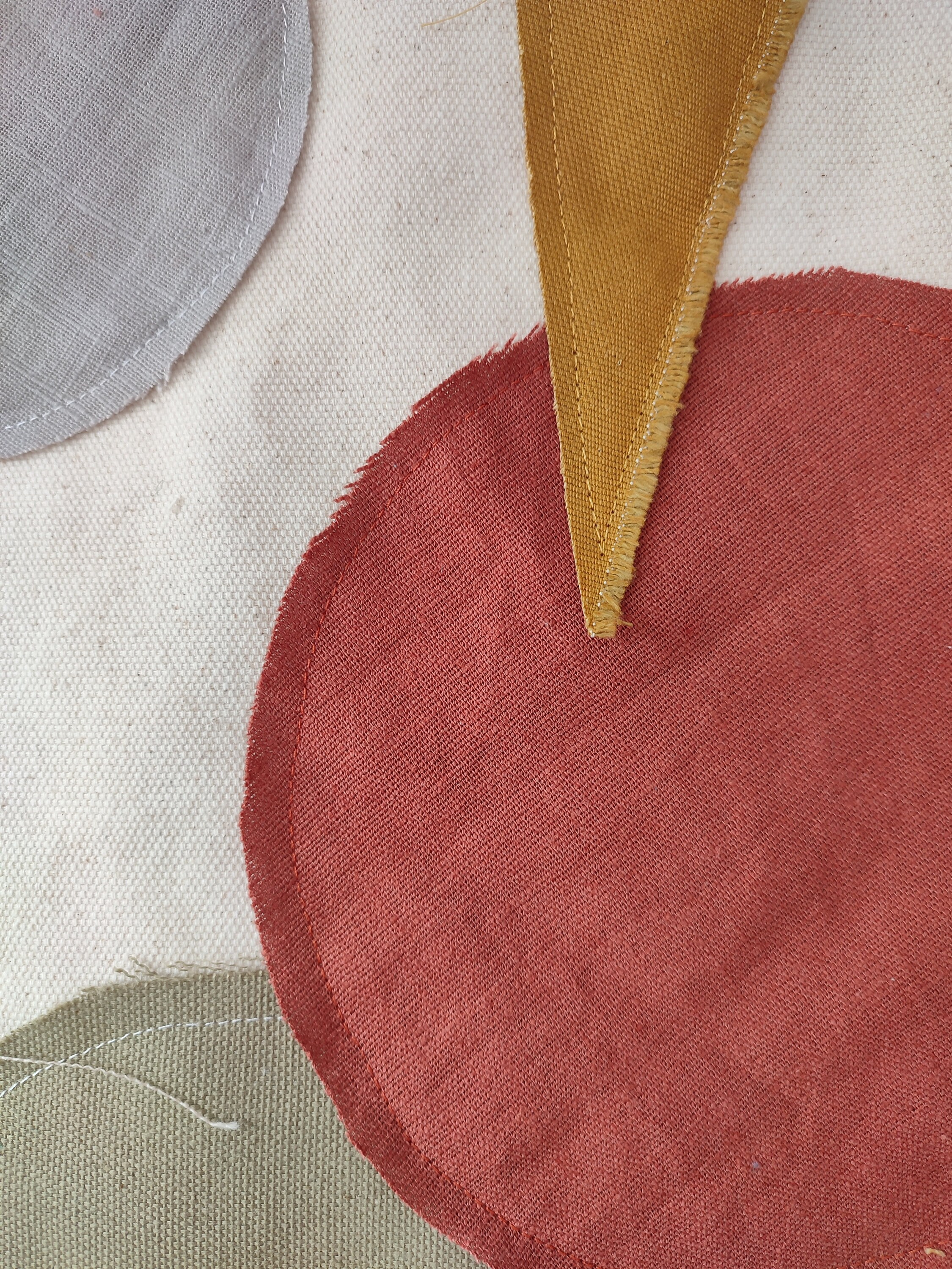 Organic Shapes Wall Hanging - Etsy