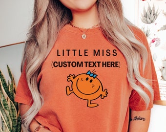 Custom Little Miss Shirt - Etsy