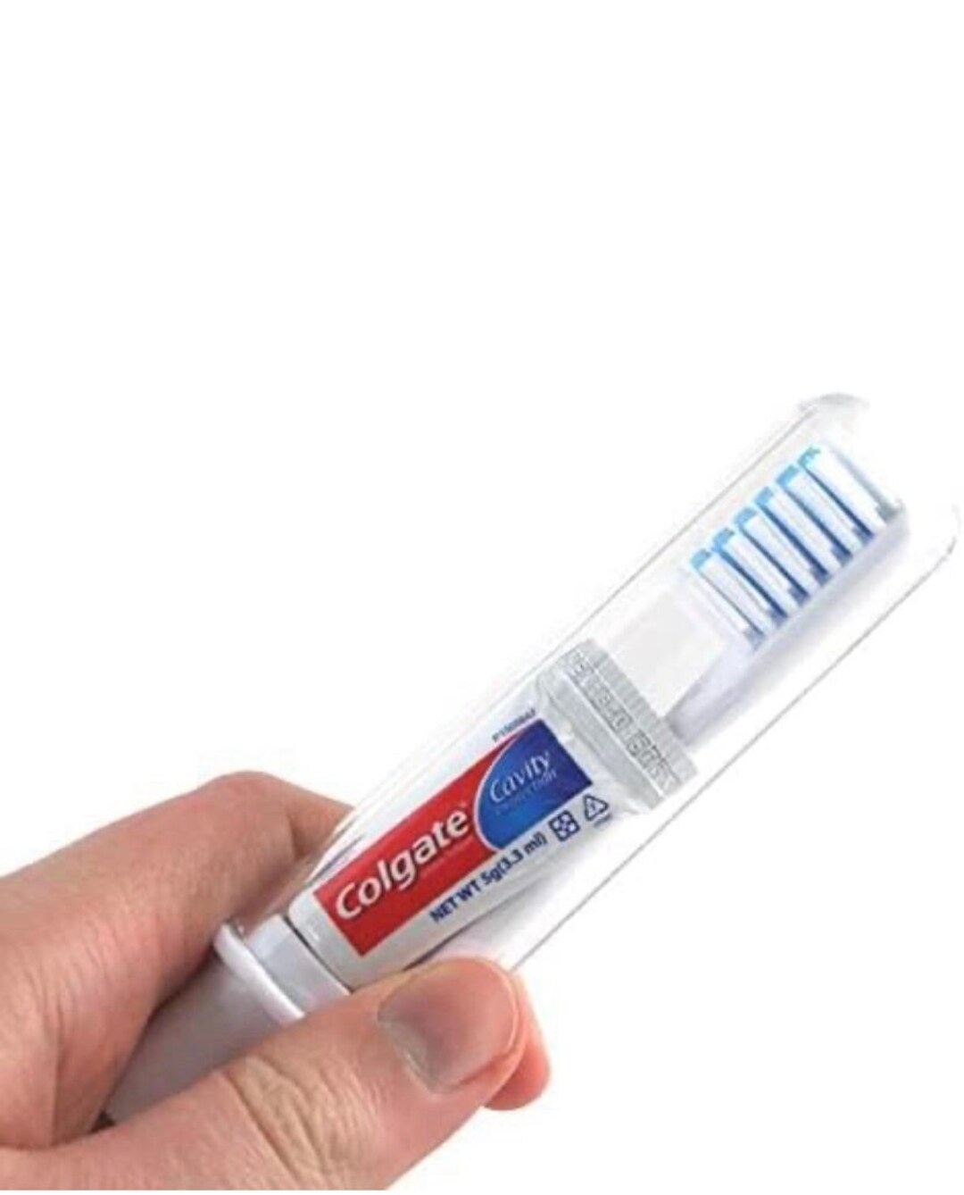 Camping Mini Colgate Toothbrush Set - Etsy Canada
