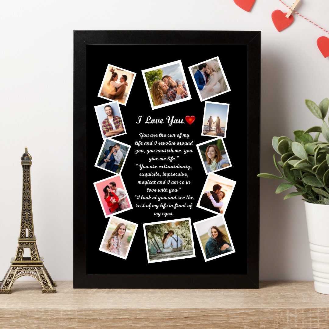 Personalised Memory Frame - Etsy