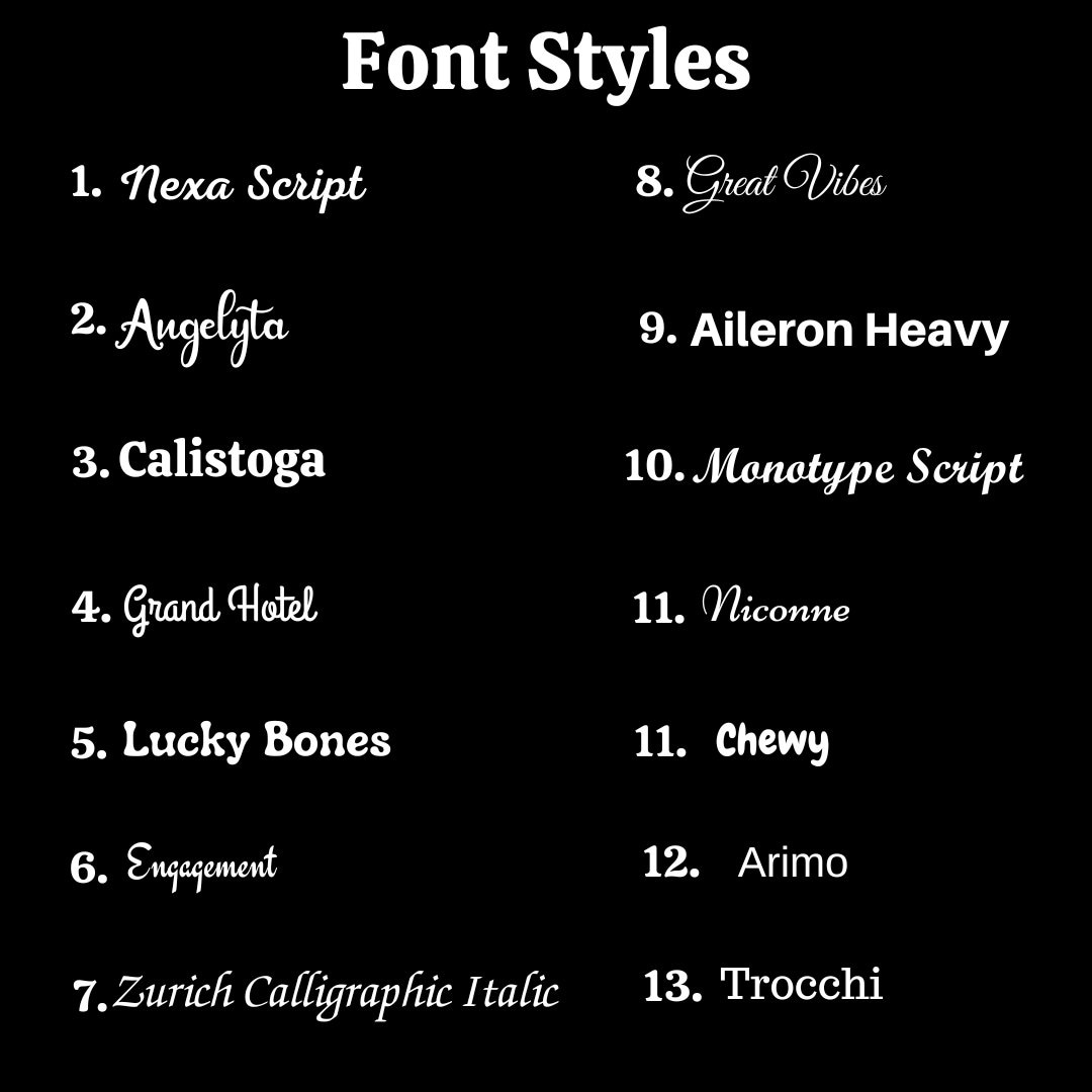 Engraved Personalized Crystal Pen Set of 2 - Etsy