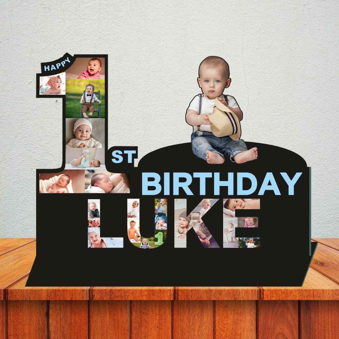 Baby Birthday Table Top - Etsy