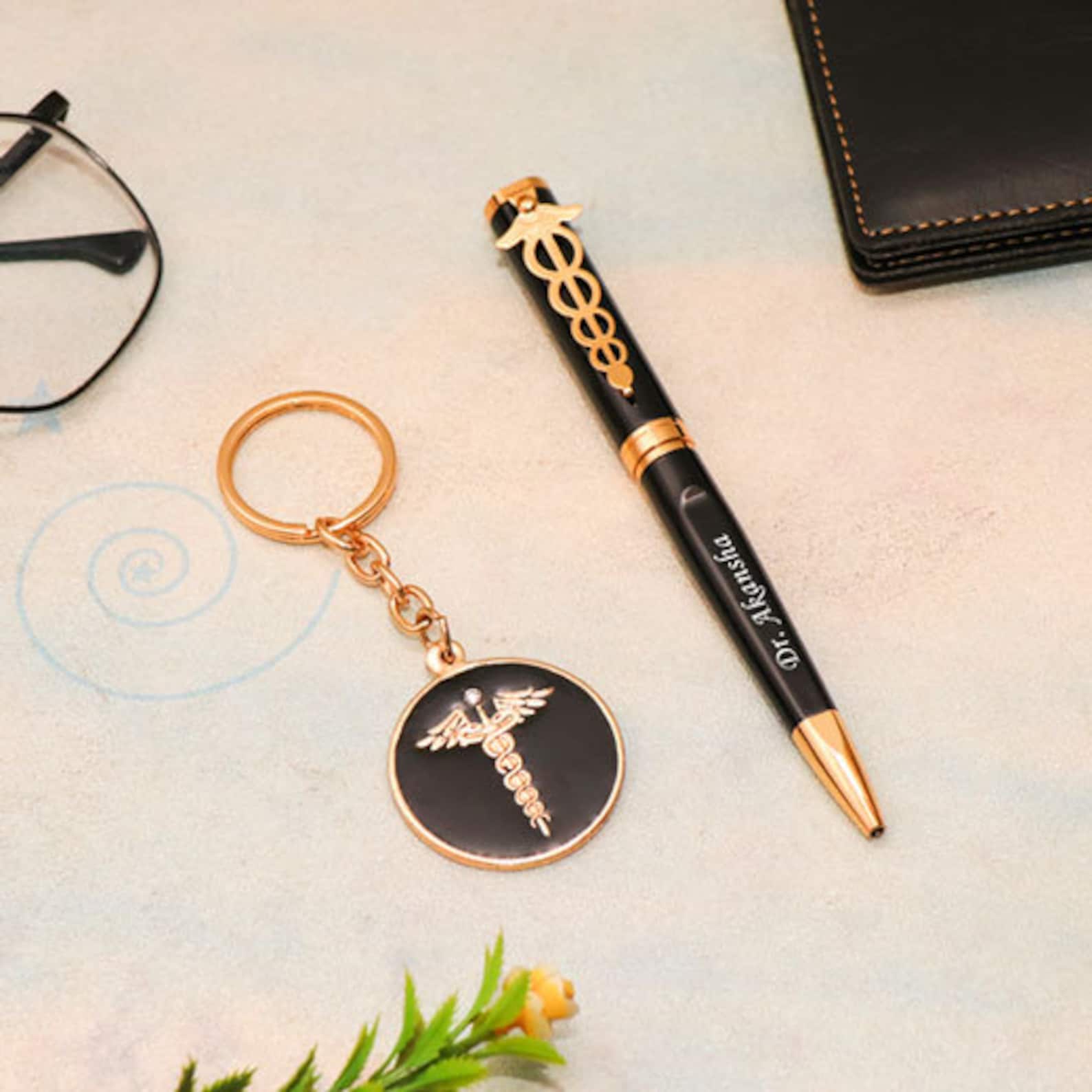 Doctor Pen With Keychain - Etsy