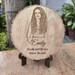 Personalized Photo Wood Log - Etsy