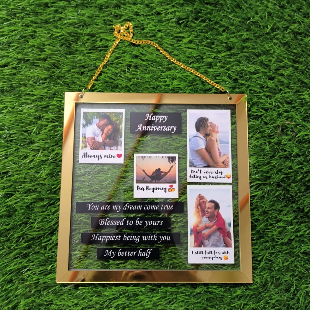 Personalized Acrylic Picture Frame | Gifts for Her | Custom Photo Frame ...