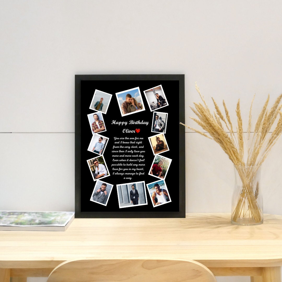 Personalised Memory Frame - Etsy