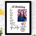 Birthday Frame - Etsy
