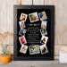Personalised Memory Frame - Etsy