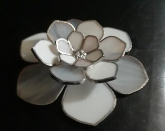 Stained Glass Flower 3d Pattern - Etsy