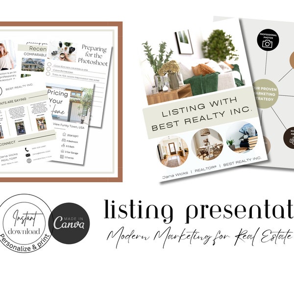 Listing Presentation - Etsy