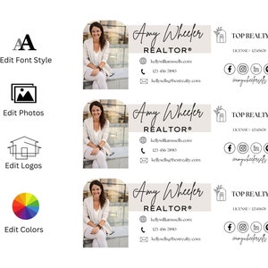 Email Signature | Real Estate Email Signature | Gmail Signature | Real ...