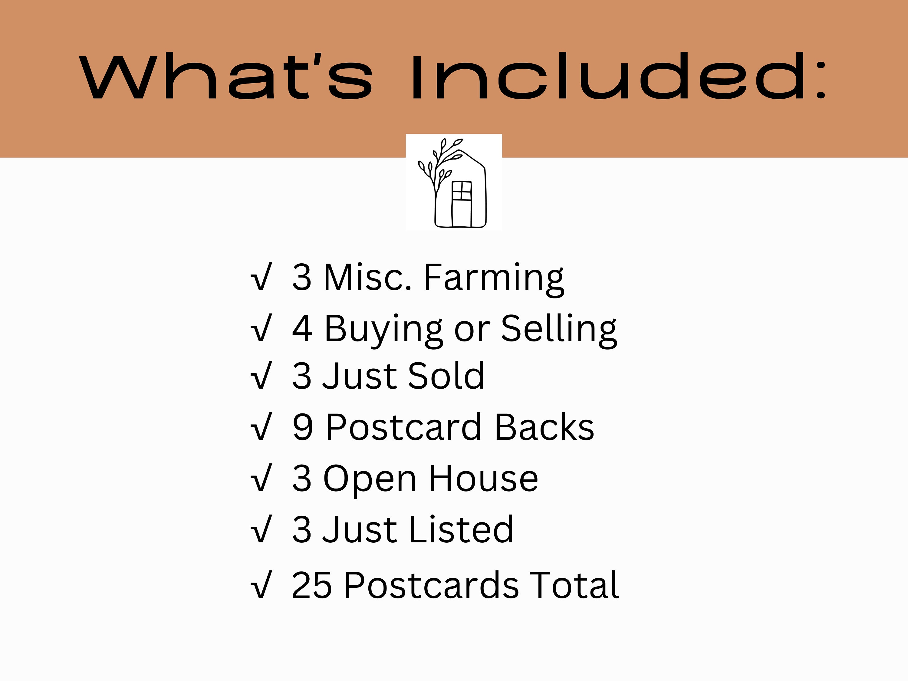 25 Fall Real Estate Farming Postcards Real Estate Marketing Canva ...
