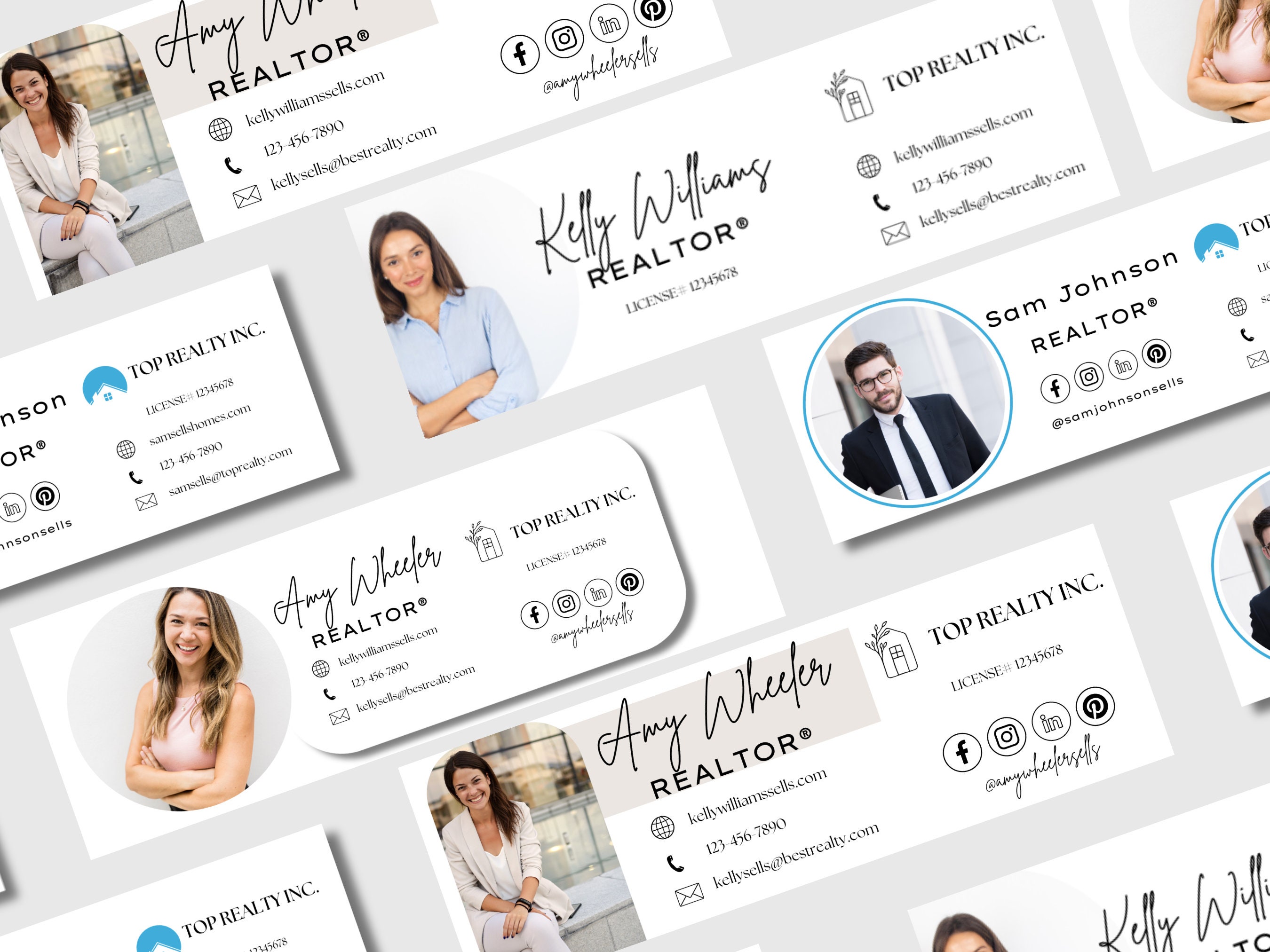 Email Signature Real Estate Email Signature Gmail Signature Real Estate ...