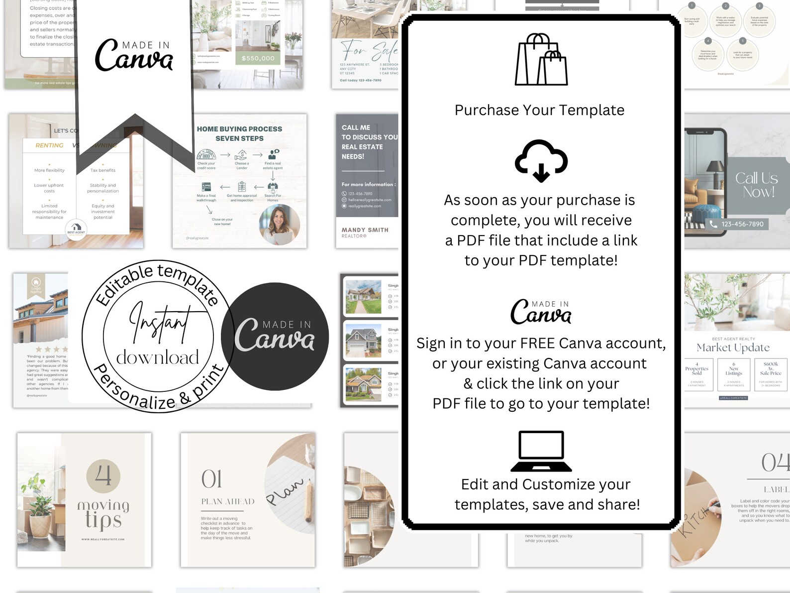 Printable Open House Welcome Signs Open House Marketing - Etsy