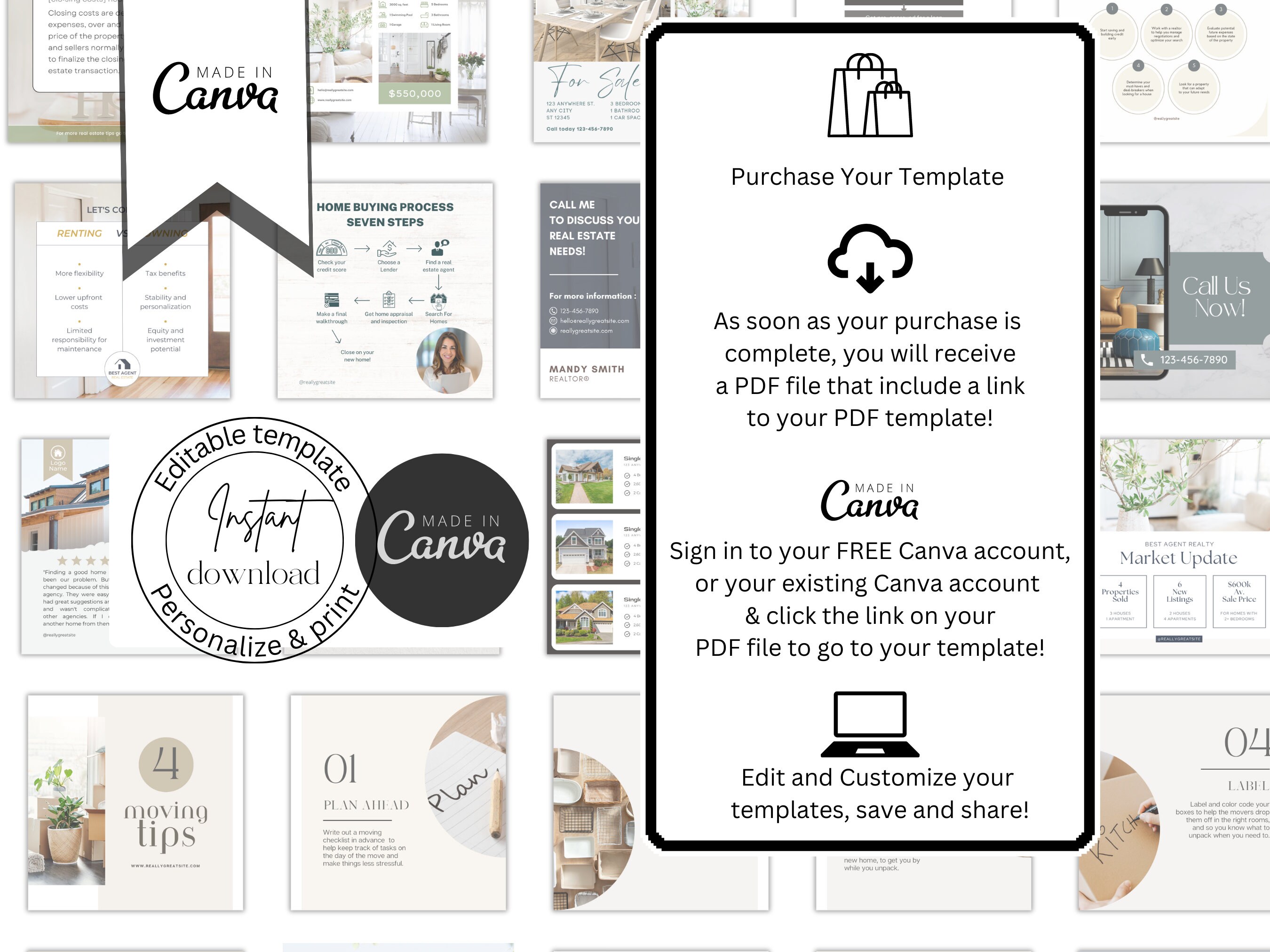 Printable Open House Welcome Signs Open House Marketing - Etsy