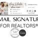 Realtor Email Signature | Email Signature | Gmail Signature | Real ...