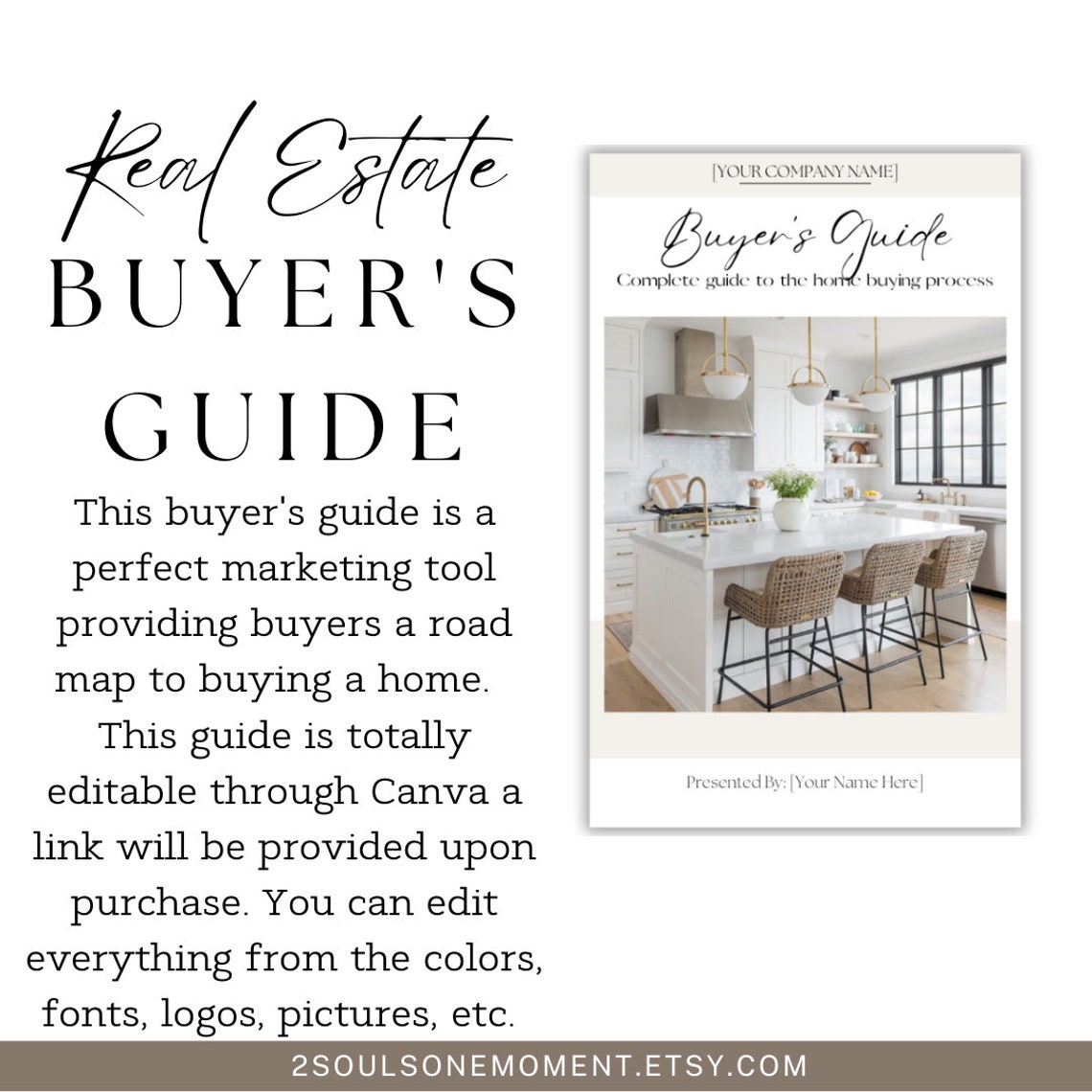 Customizable Buyer's Guide Template for Real Estate Step-by-step ...