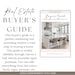 Customizable Buyer's Guide Template for Real Estate Step-by-step ...