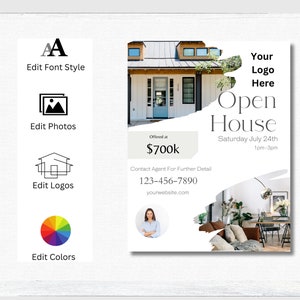 Open House Packet Open House Sign in Open House Welcome Sign Listing ...