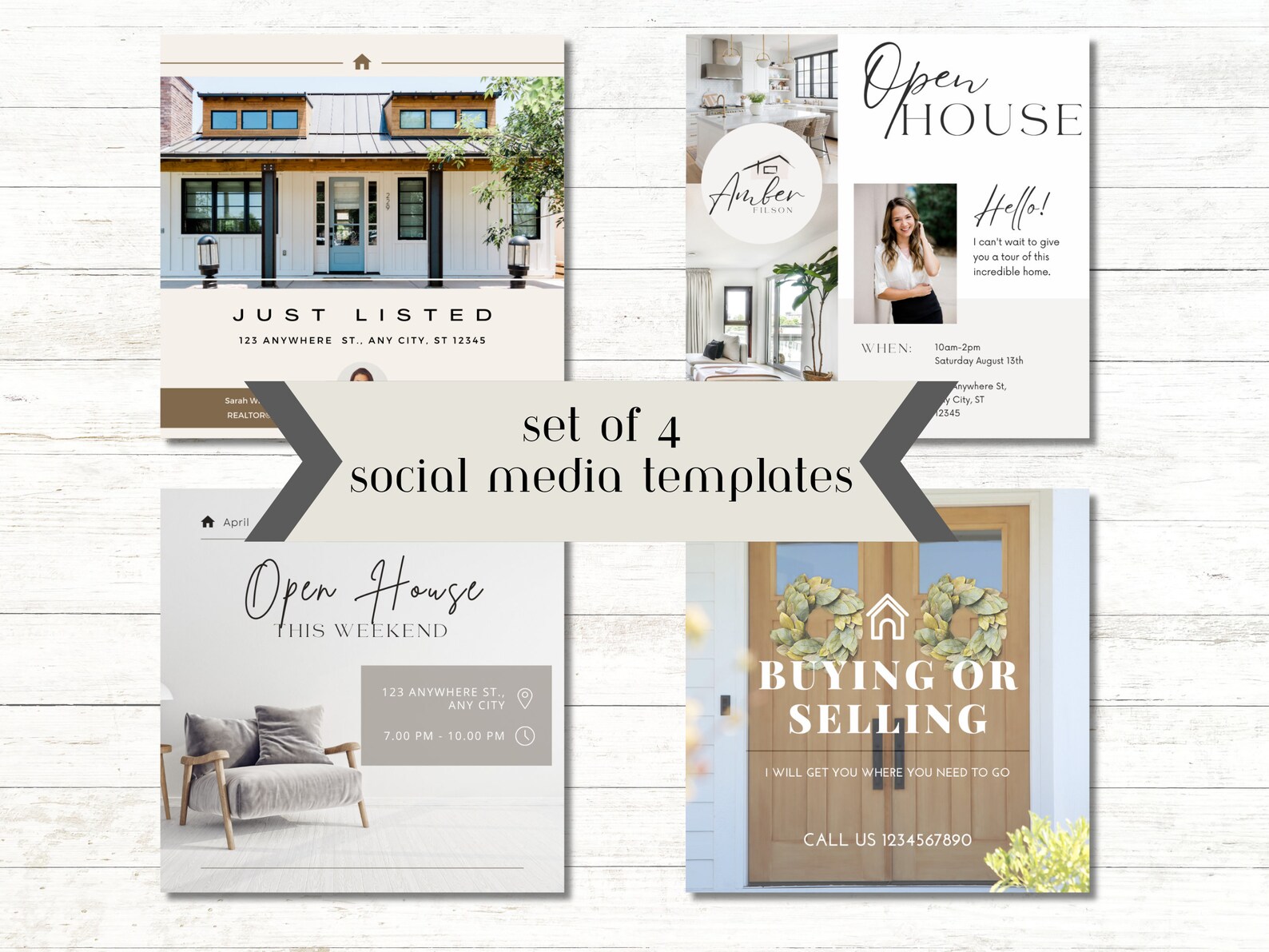 Open House Packet | Open House Sign in | Open House Welcome Sign ...