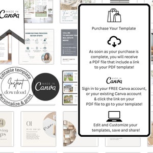 Real Estate Open House Bundle | Open House Sign in | Open House Welcome ...
