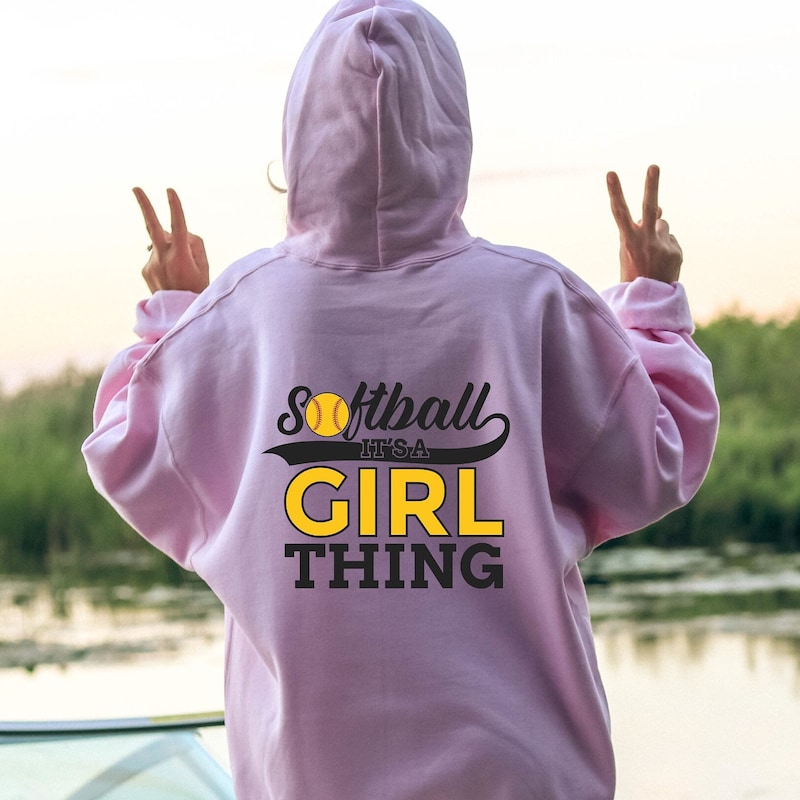 Softball Hoodie - Etsy
