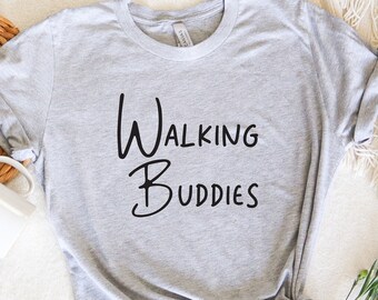 Walking Buddies Shirt - Etsy