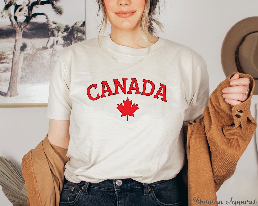 Canada Shirt, Canadian Gift, Vacation Shirt, Canada Day Shirt, Canada ...