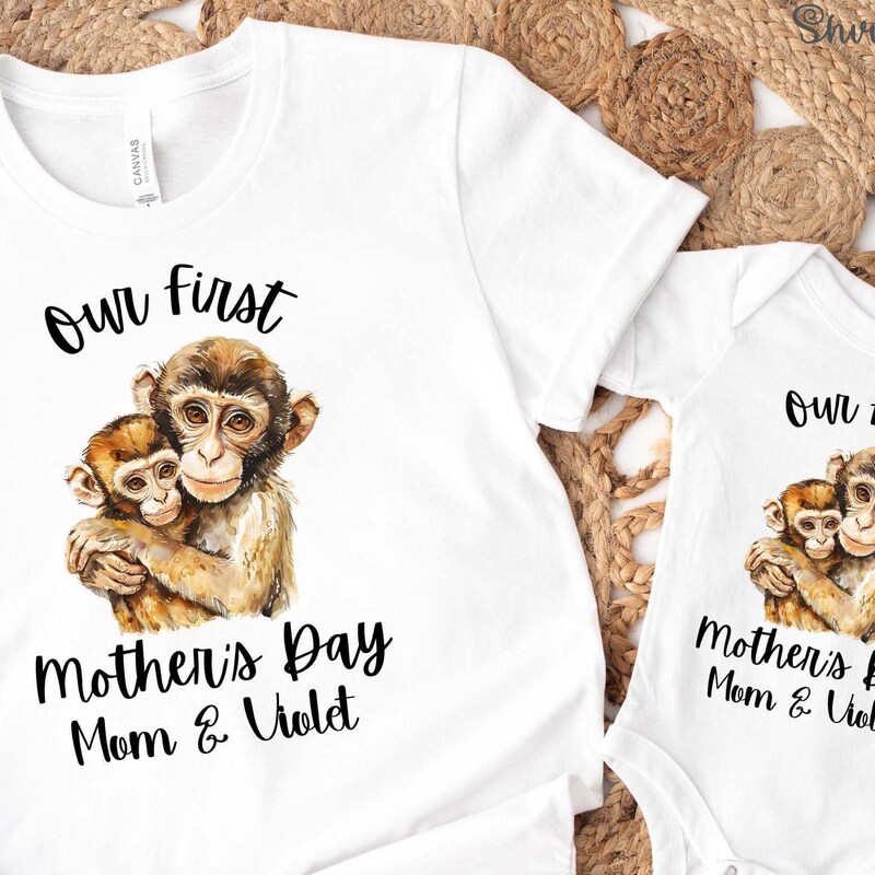 Mom and Baby Matching - Etsy