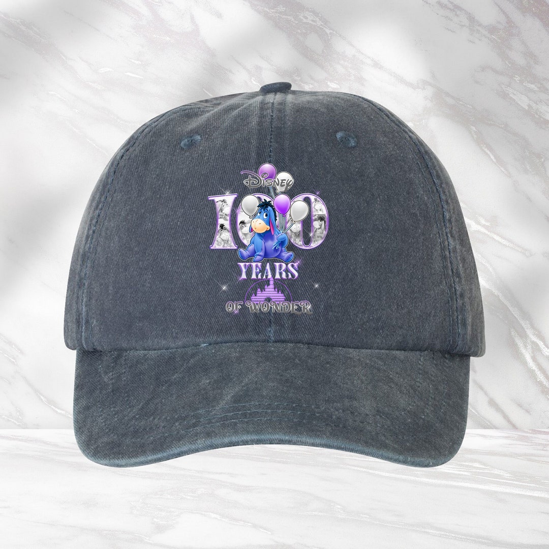 Disney 100 Years of Wonder Hat Eeyore Hat Perfect for Disneyland and ...