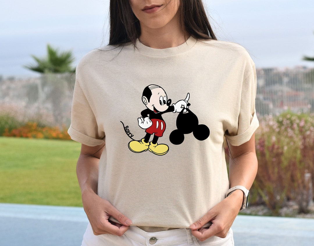Bold Mickey Mouse Shirt, Funny Disney Shirt, Epcot Mickey Shirt ...