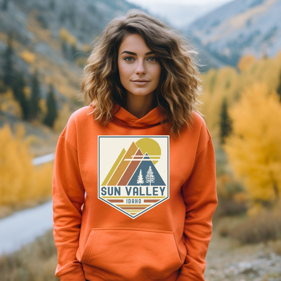 Sun Valley Hoodie, National Park Sweatshirt, Rocky Mountain Hoodie ...
