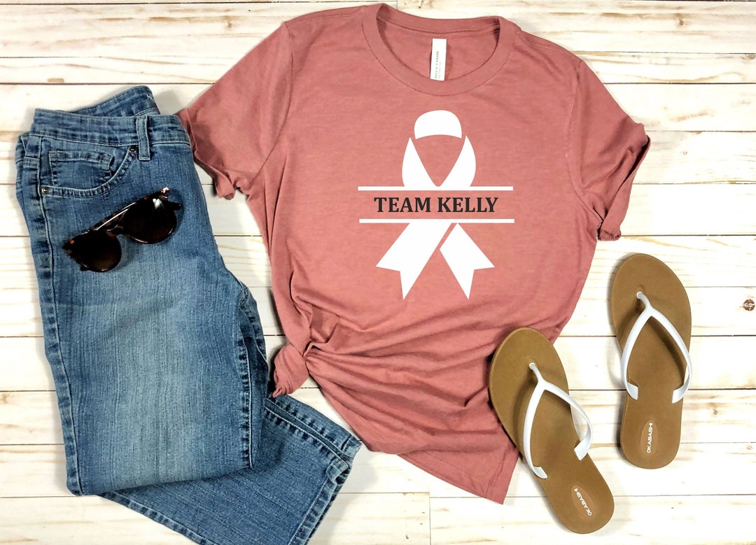 Personalized Lung Cancer Shirt, Custom Lung Cancer Awareness Shirt ...