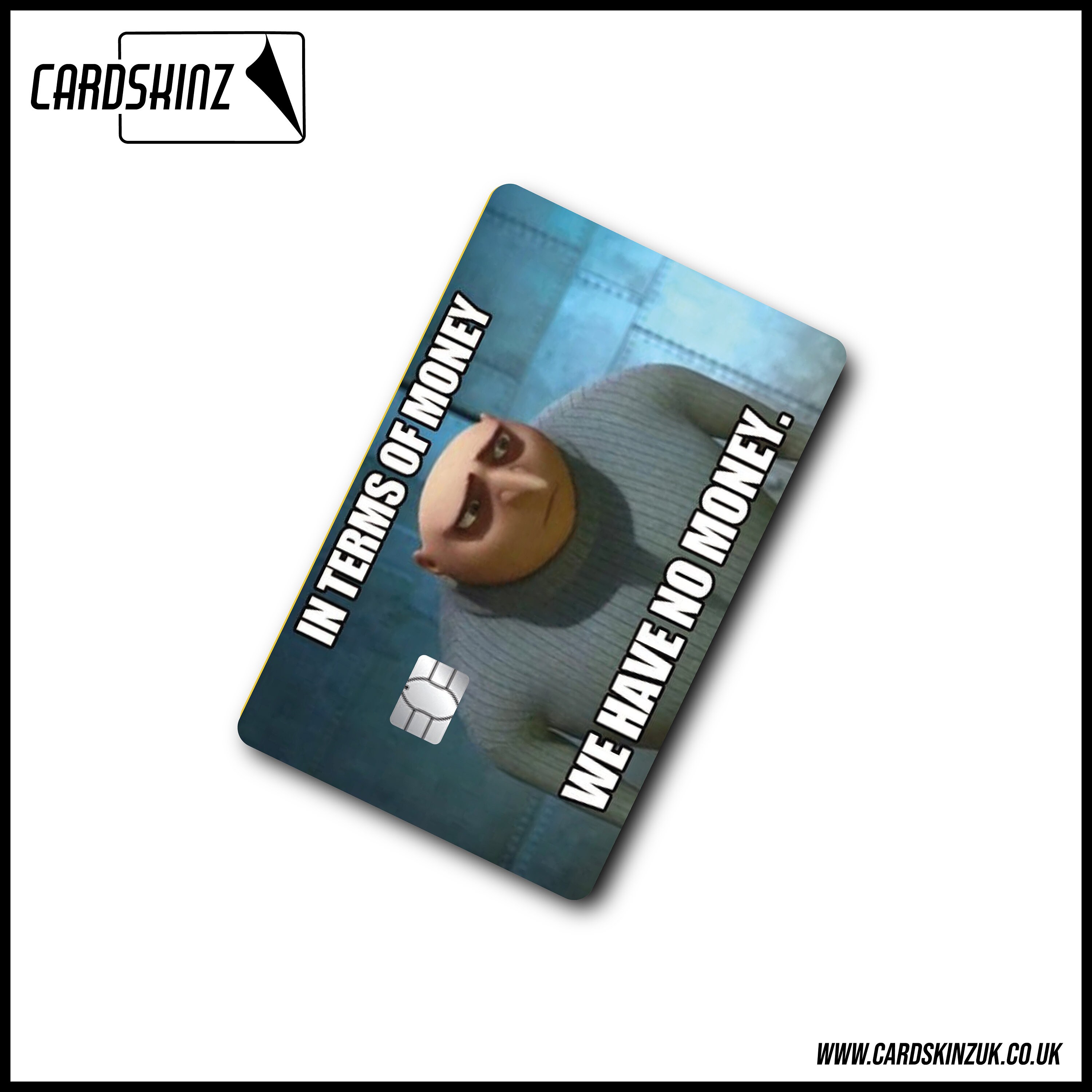 Funny Meme Bank / Debit / Credit Card Skin / Sticker Mclovin Rick and ...