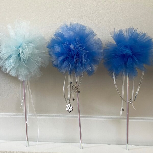 Frozen Wands - Etsy