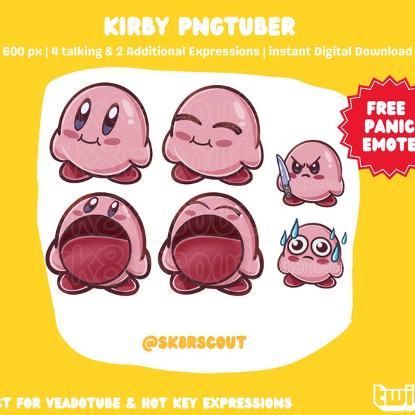 Free Pngtuber - Etsy