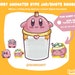 Animated Twitch Hype Jar and Emote Bundle Kawaii Character - Etsy