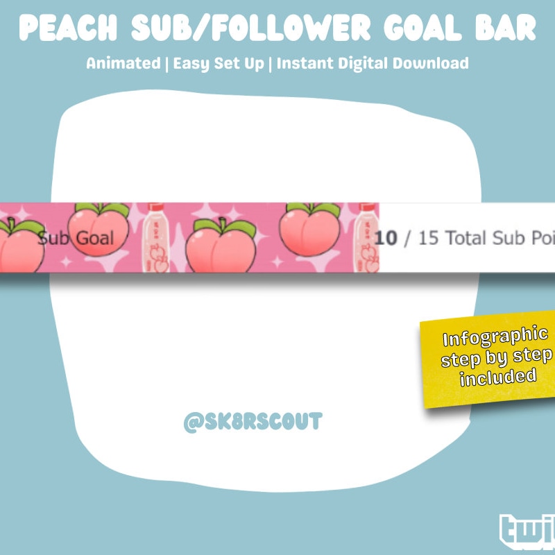 Peach Goal - Etsy UK