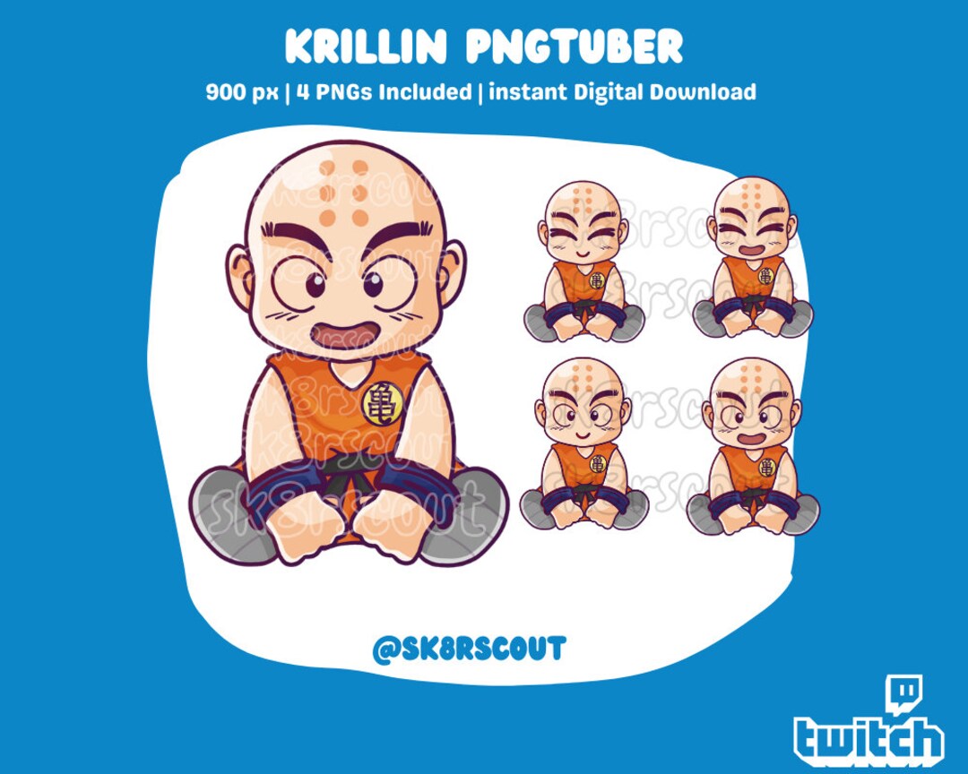 Pngtuber Kawaii/anime Pngtuber - 4 Static Talking Pngs - Anime Pngtuber ...