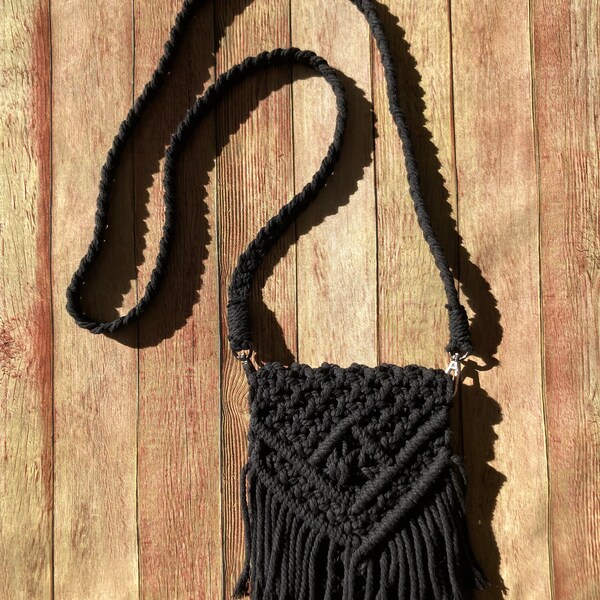 Macrame Purse - Etsy
