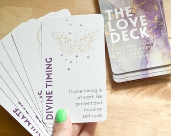 Love Oracle Cards - Etsy