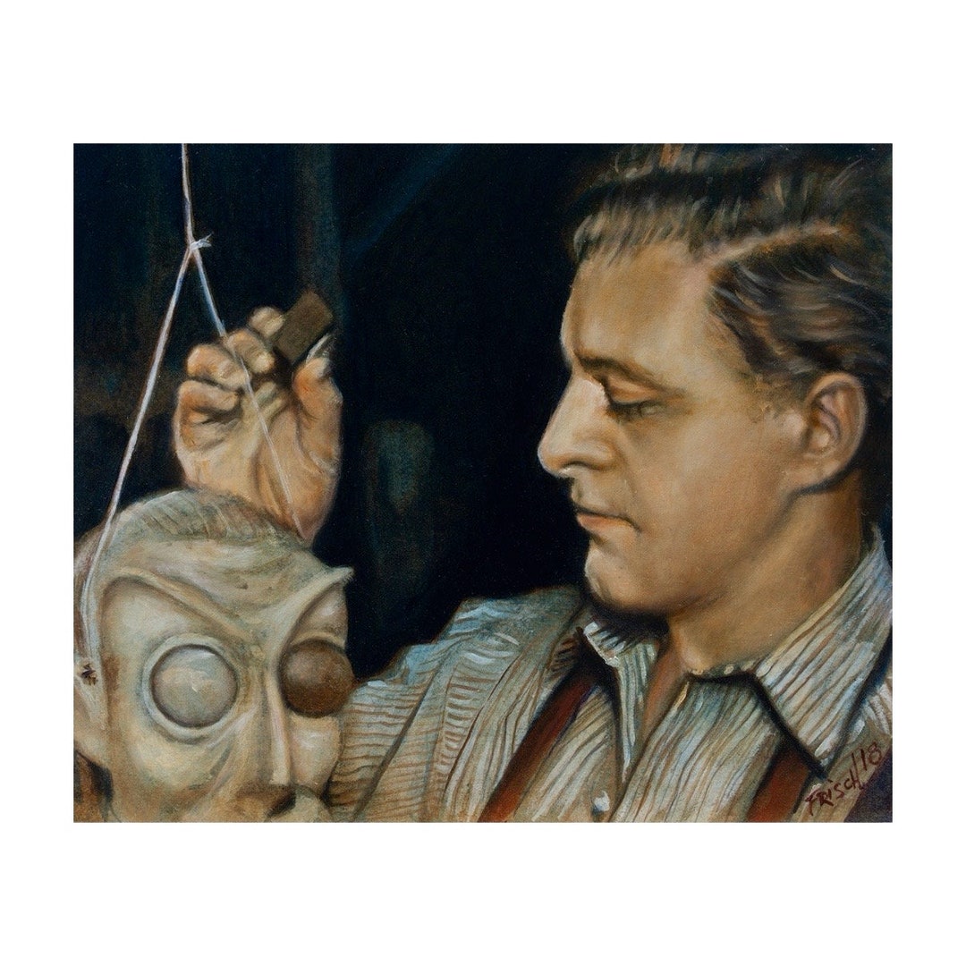 Russell Patterson and Mr. Esquire - Etsy